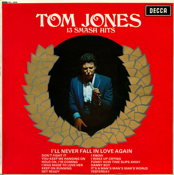 TOM JONES 13 Smash Hits (Виниловая пластинка)