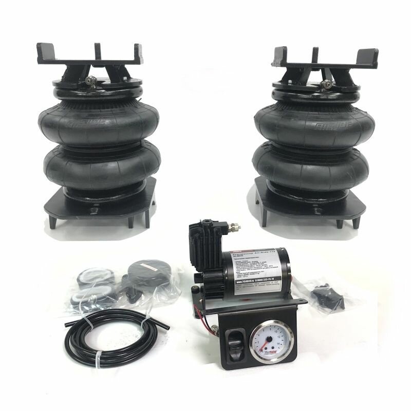 Пневмоподвеска на УАЗ Профи (односкат) задней оси + система управления 1 контур Air-Ride 1P (без ресивера)