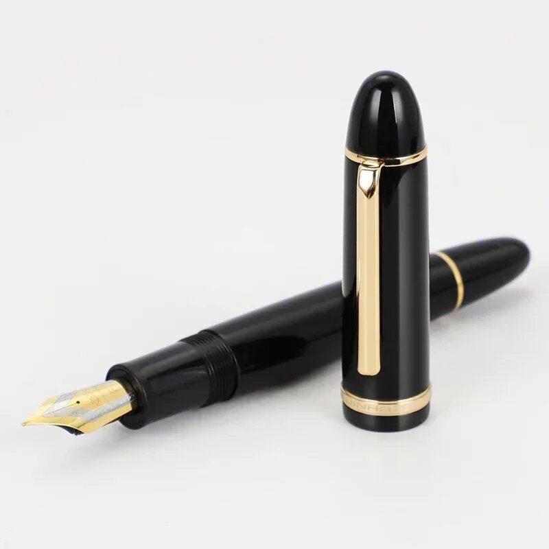 Перьевая ручка Jinhao X159 черная с пером F (0.5mm)