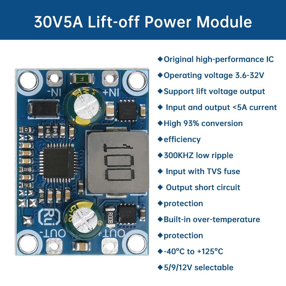 Aideepen DC-DC Voltage Stabilized Power Supply Module — фото 1