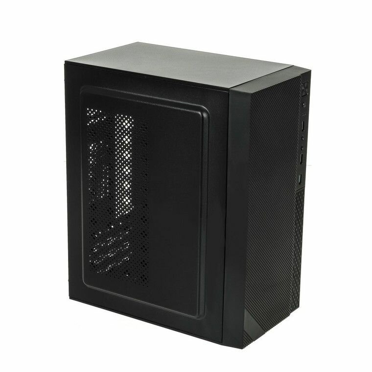 Корпус Accord ACC-263B черный без БП mATX 1x80mm 2xUSB2.0 1xUSB3.0 audio