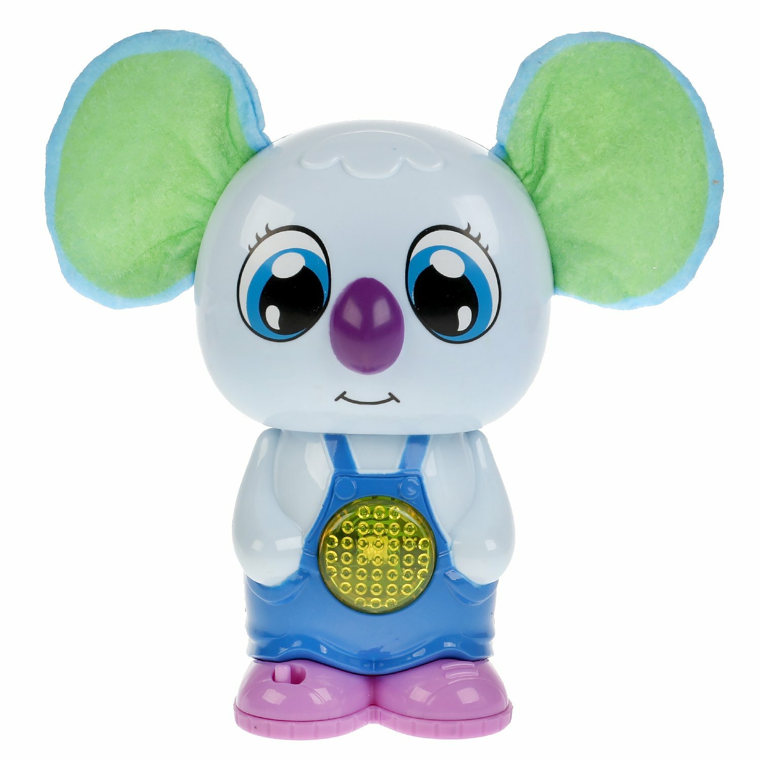 Обучающая игрушка Умка Коала, 50 песен, звуков, фраз, текстильные ушки, свет НТ641-R