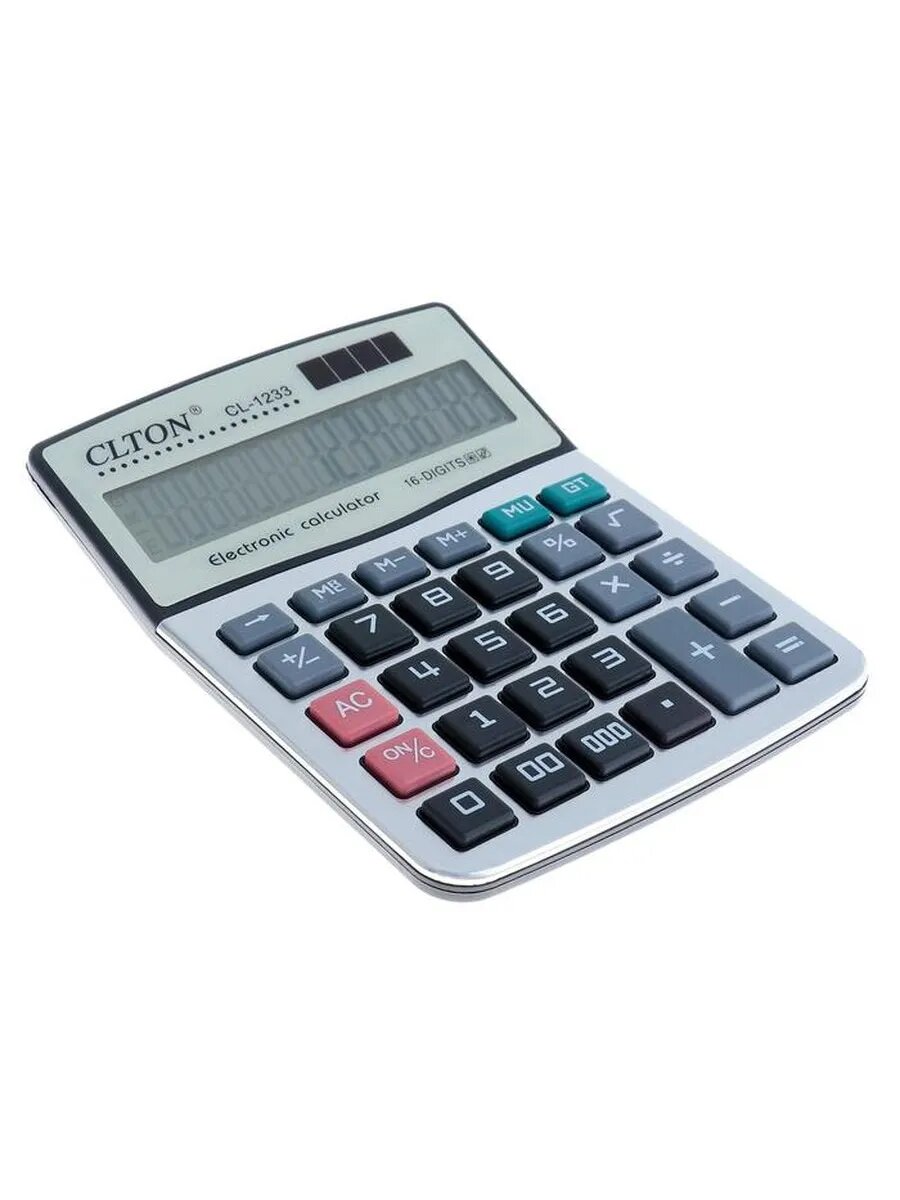 Электронный калькулятор с крупным дисплеем
