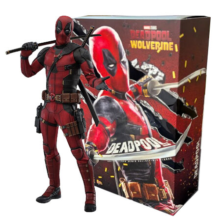 Коллекционная фигурка 1/6 - Дэдпул ("Дэдпул и Росомаха") Deadpool (MMS746) - Hot Toys