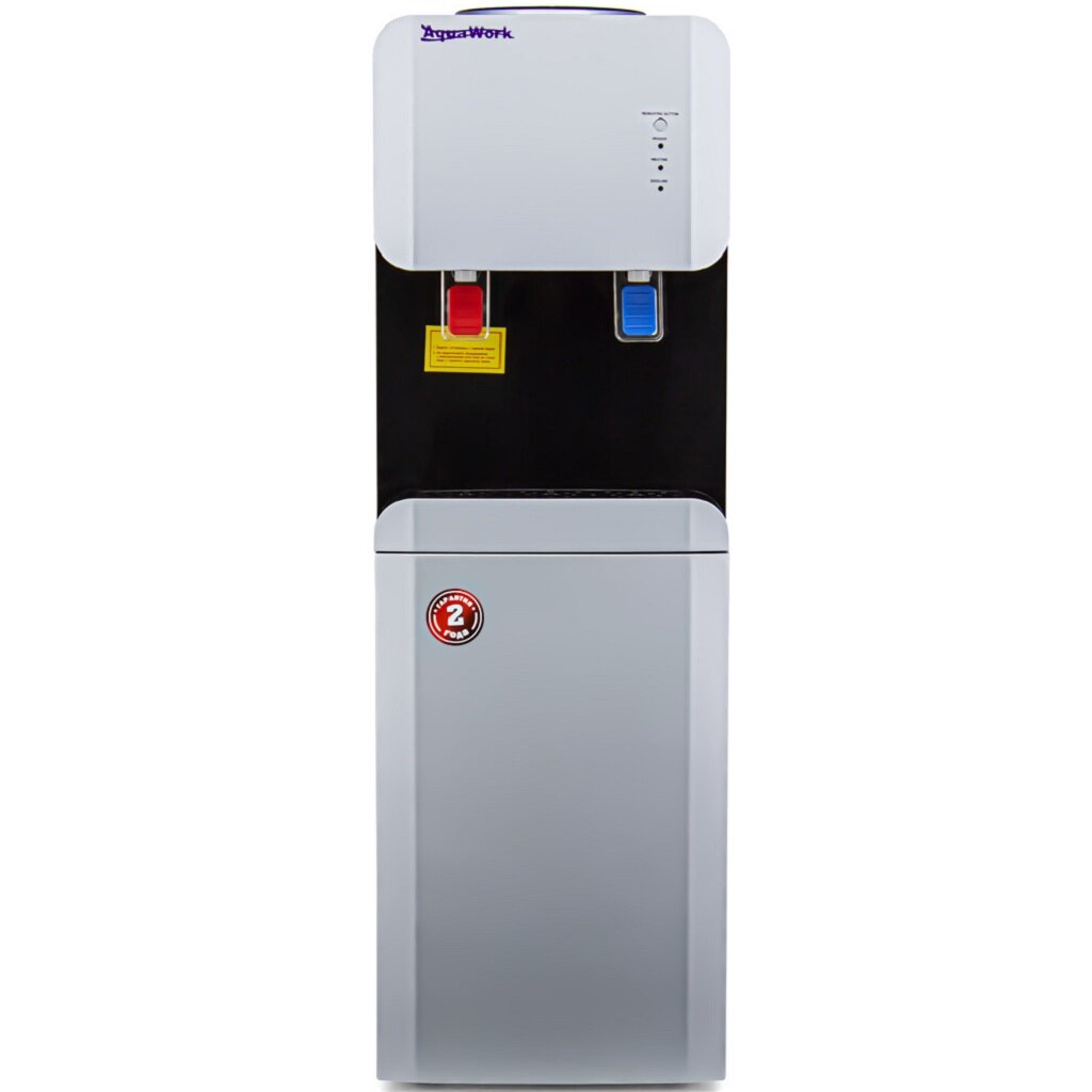 Кулер Aqua Work 105-LDR серебро