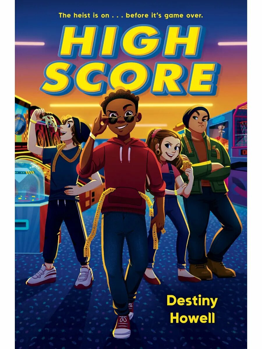 High Score / Книга на Английском