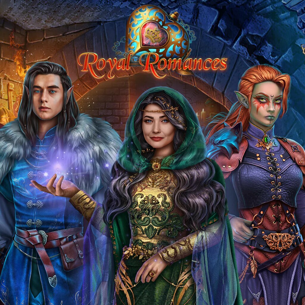 Игра Royal Romances: Power of the Chosen One Collector's Edition, для PlayStation 4, русские субтитры, Турция