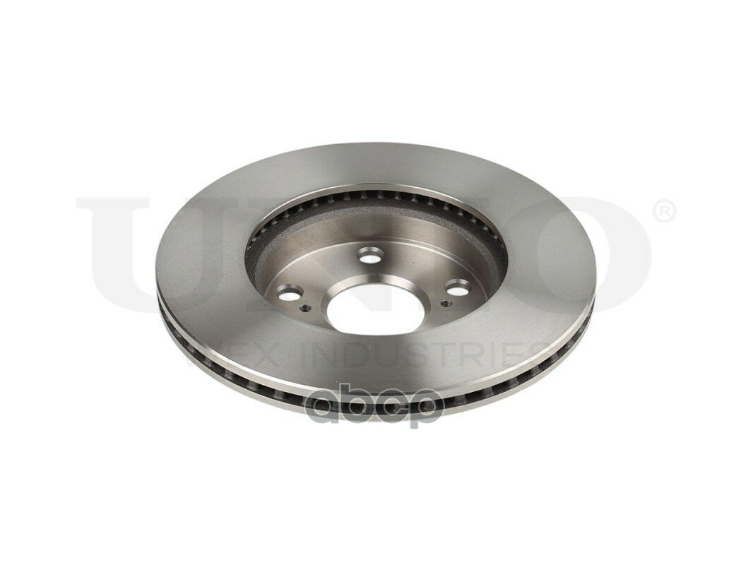 Диск тормозной передний Toyota Corolla (E120, E150) 06-, Auris (E150) 07- UNIO арт. BRD20046