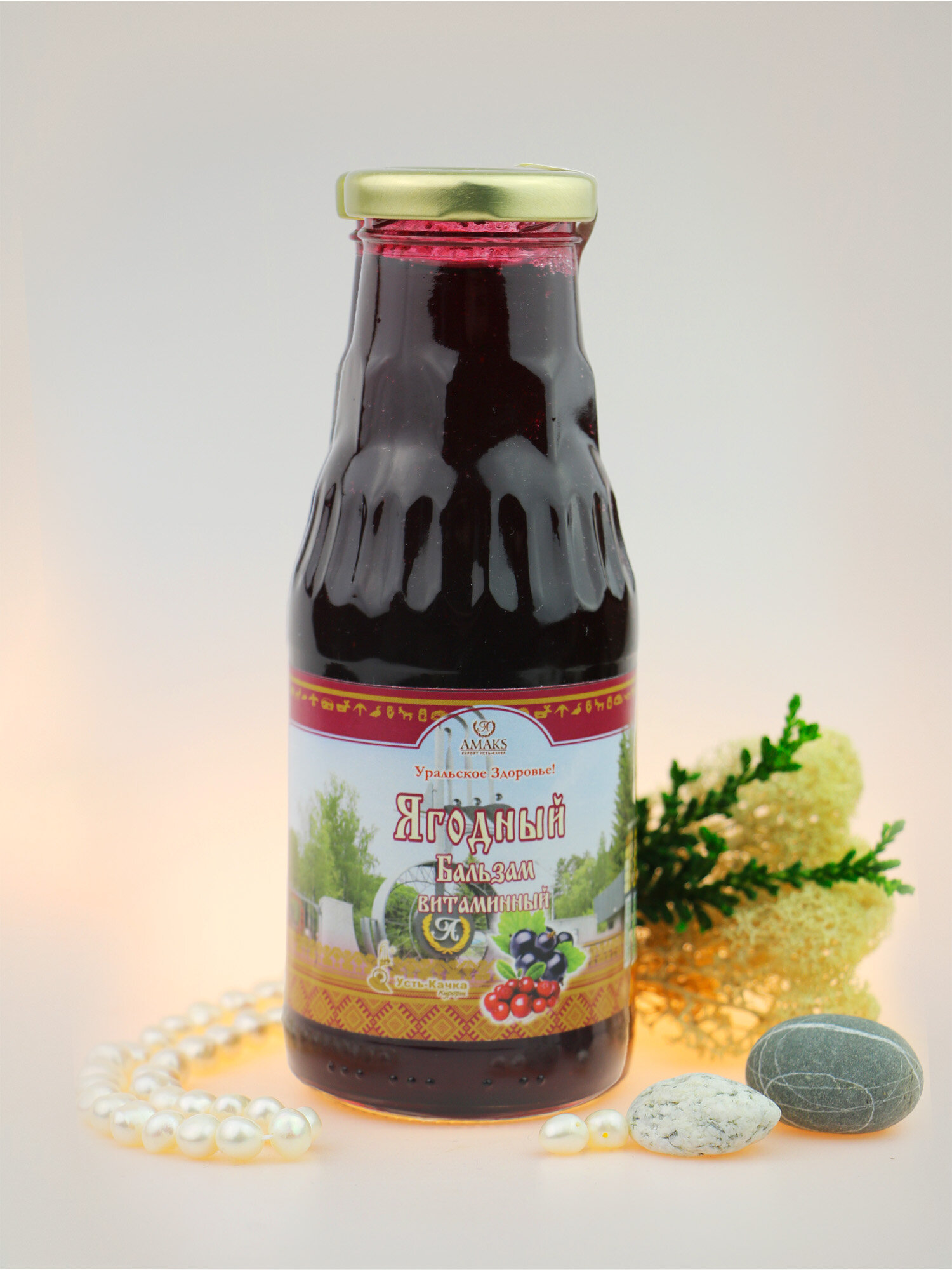 Бальзам Ягодный 320 мл