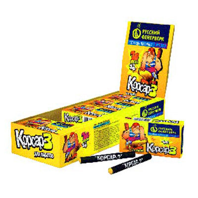 Петарды Русский фейерверк Корсар-3 (блоками) Русский Фейерверк