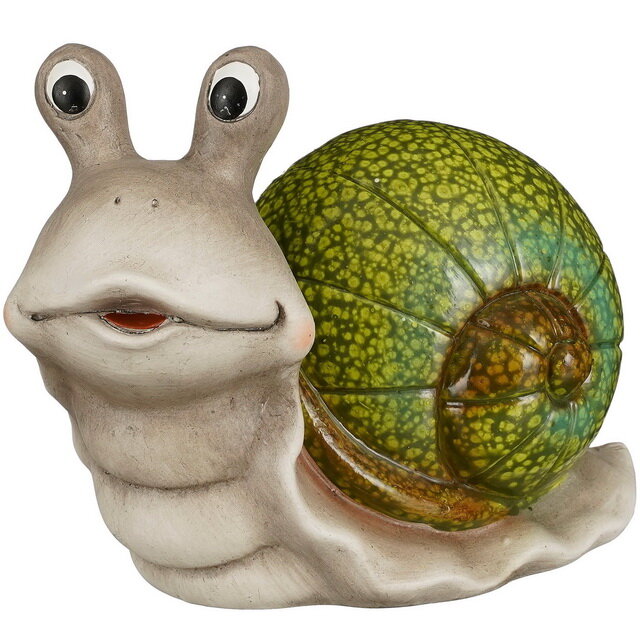 Садовая фигура Улитка Лумми 25 см, Edelman, 1157782