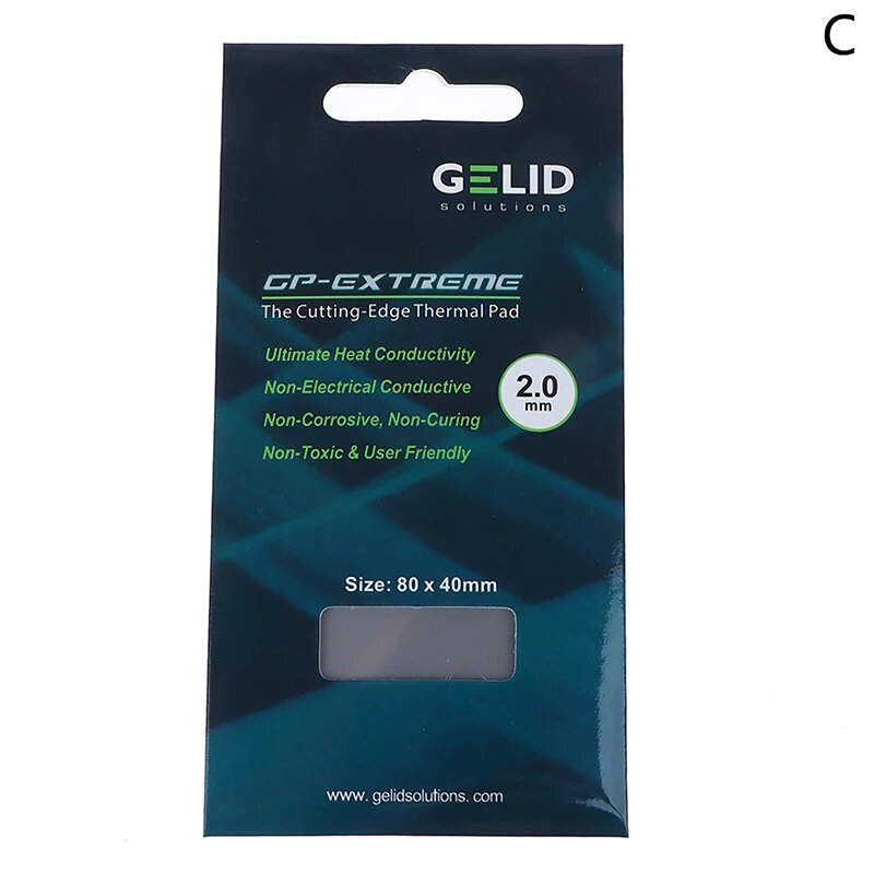 GELID GP-EXTREME 2.0 мм, 80x40 мм, C