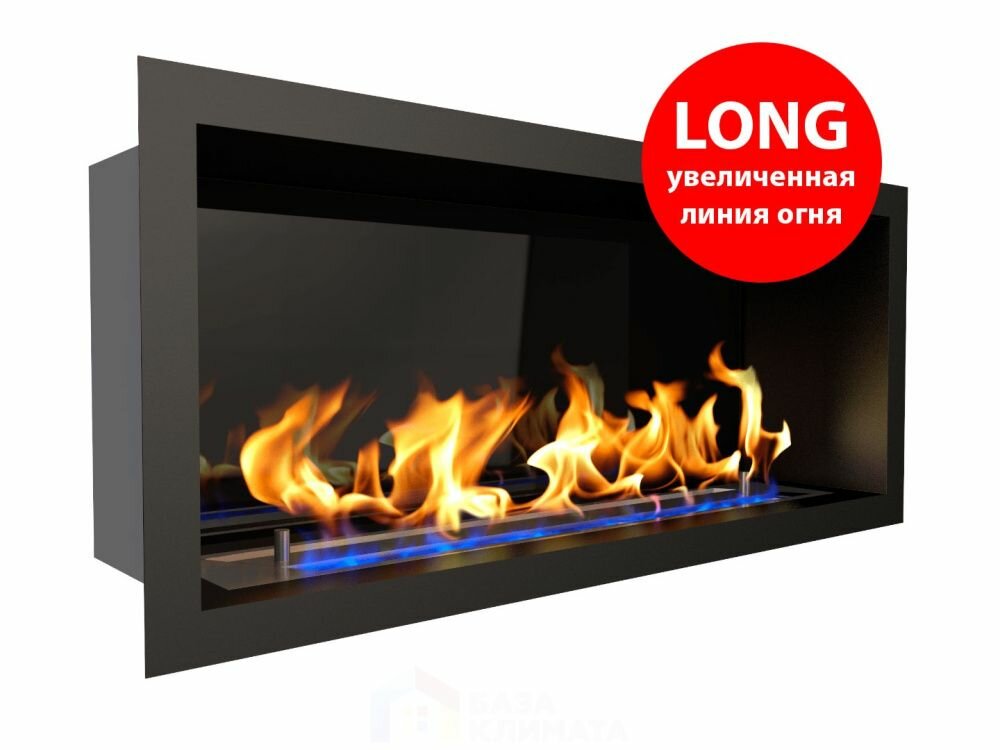 Биокамин Zefire Flagman 700 Long со стемалитом