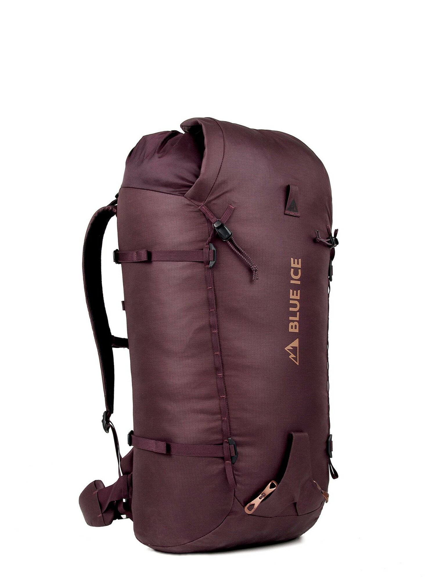 Decathlon Рюкзак для скалолазания, женский Blue Ice Warthog Pack 40 л, бордовый