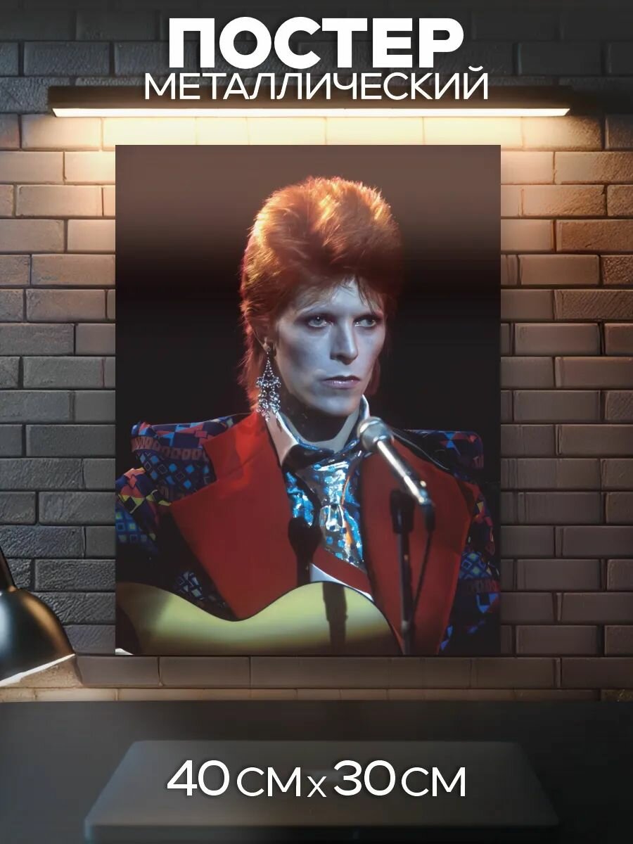 Картина на стену David Bowie - Дэвид Боуи