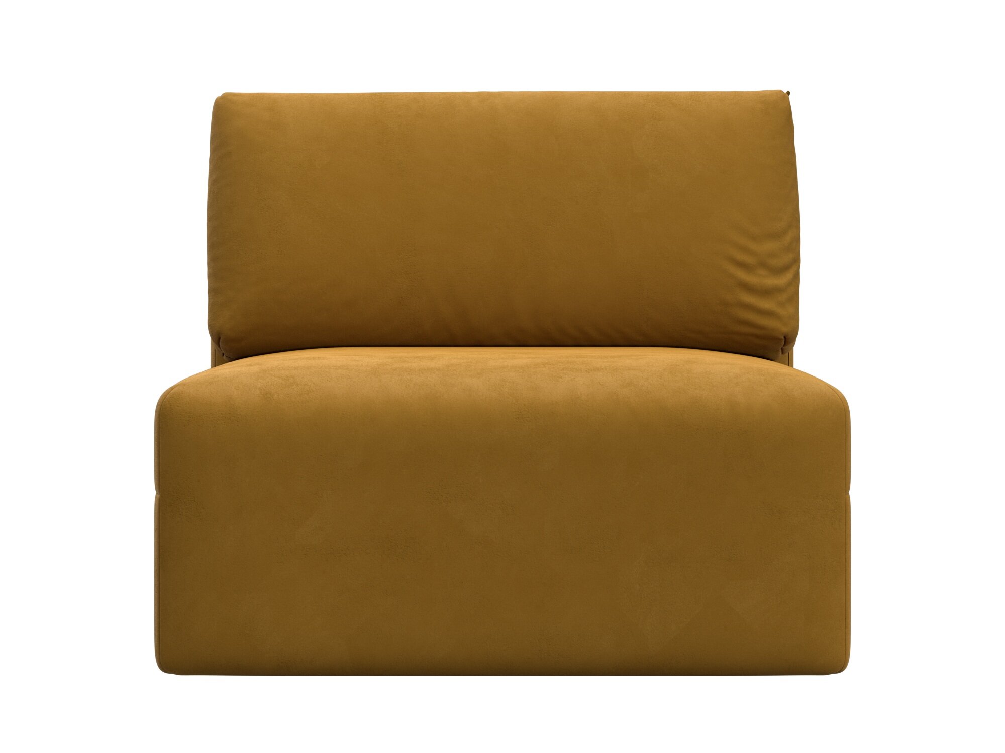 Модуль диван Лига-060 НПБ, велюр, BRUT 10 желтый