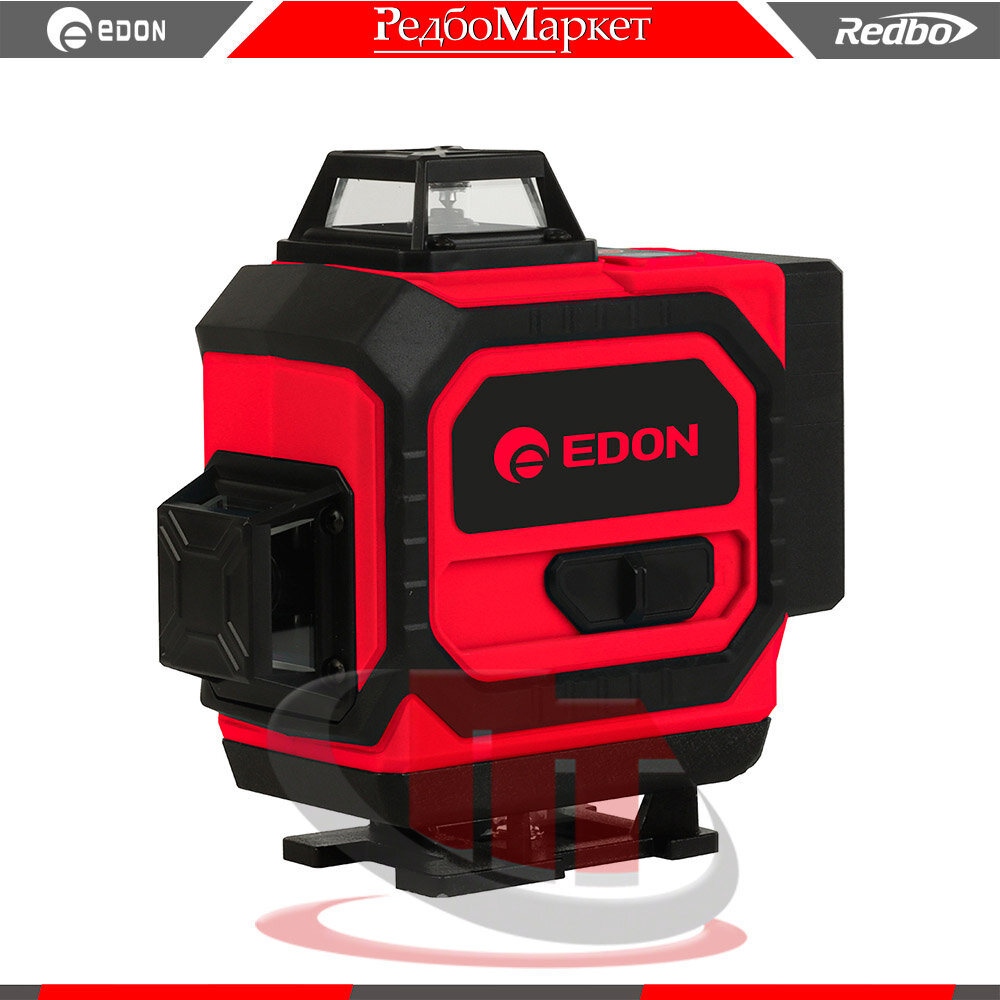 Лазерный уровень (нивелир) Edon CLL 4D/40FW combo комплект со штативом