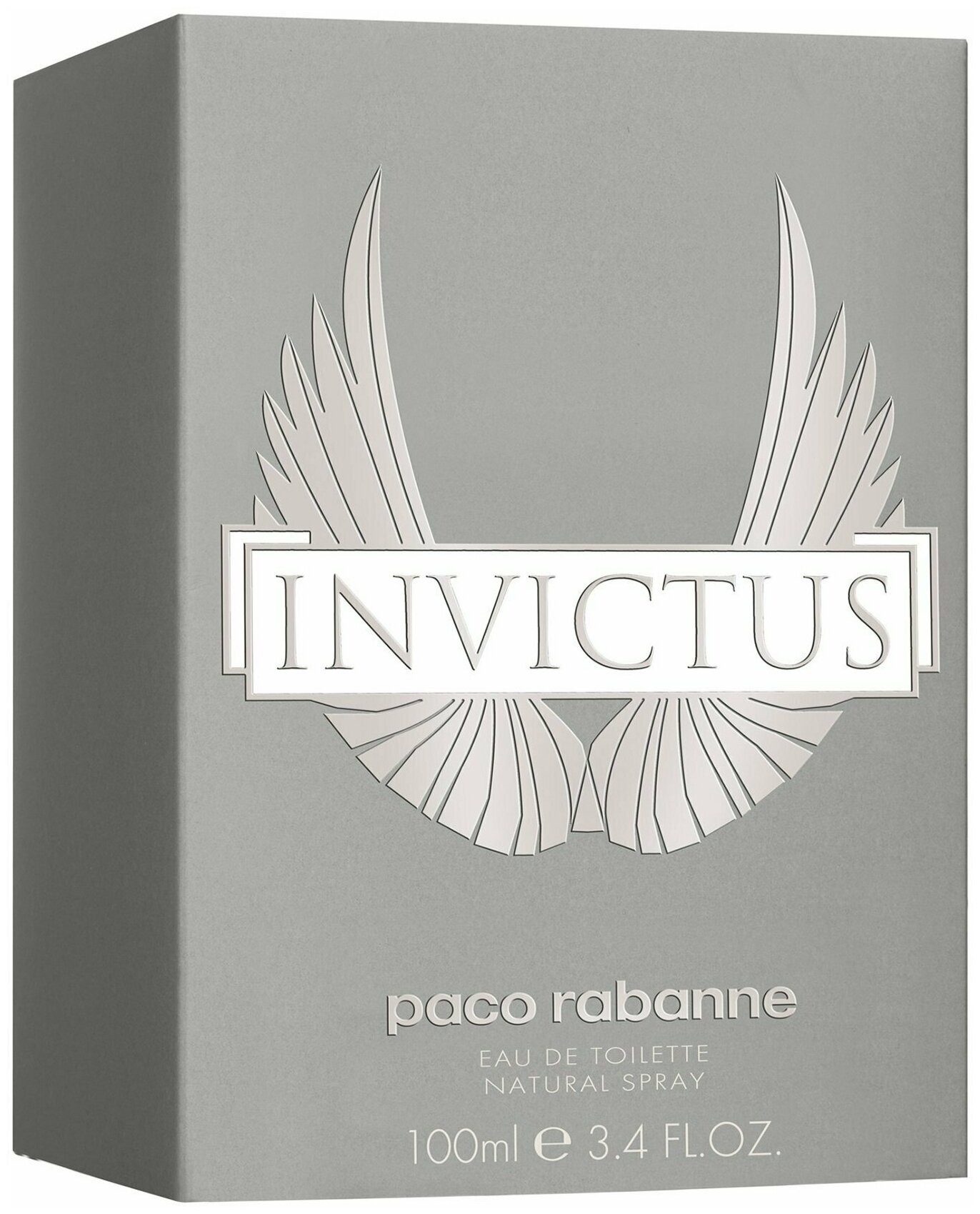 Туалетная вода Paco Rabanne INVICTUS, мужская, древесно-морской аромат 100 мл