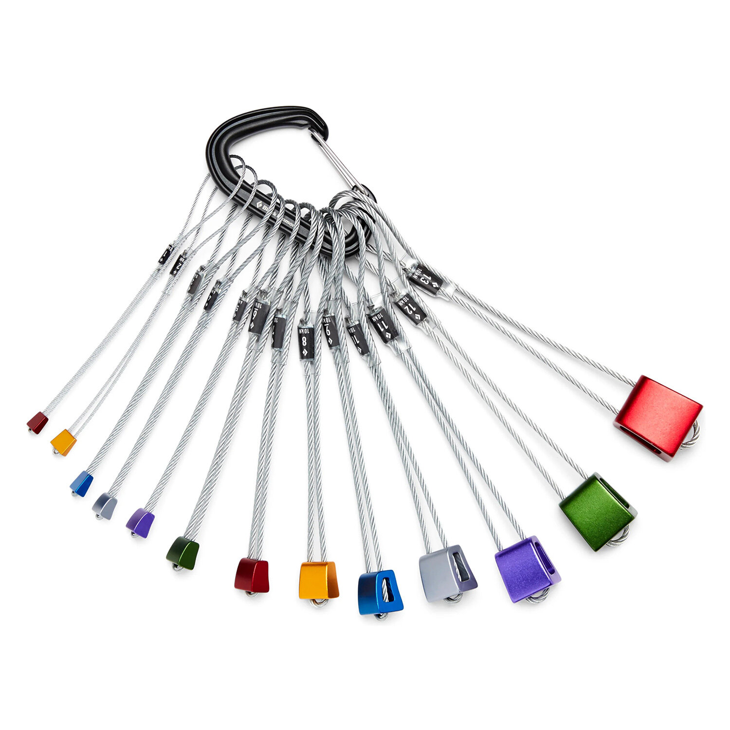 Набор закладных элементов Black Diamond Pro Stopper Set 1-13