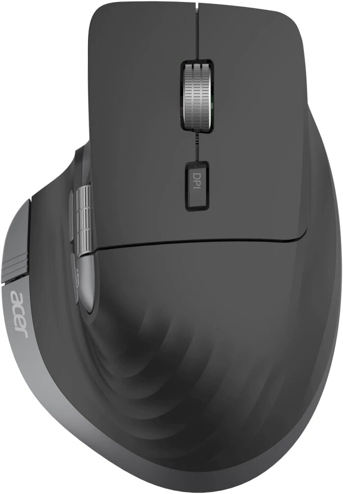 Мышь Acer OMR405 черный оптическая 4800dpi беспров. BT/Radio USB 8but (ZL. MCEEE.02V)