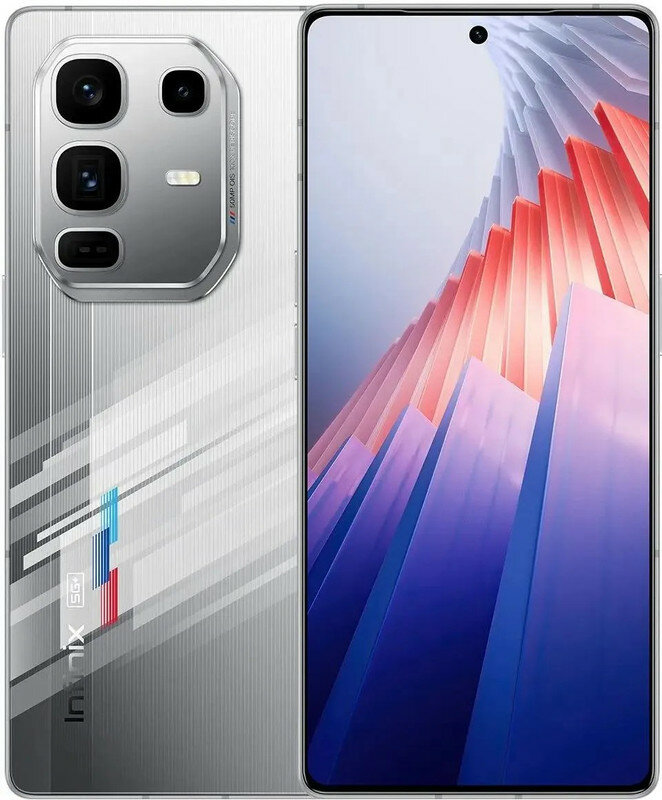 Infinix Note 50pro+ 5G Media Tek D8350 Ultimate 6.78'FHD+AMOLED 2460x1080 5200 мАч 50 МП, silver