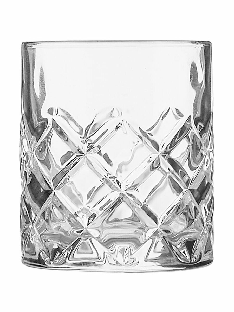 Олд Фэшн, стакан - 6 шт. 210 мл, H - 8.5 см, D - 7.5 см.