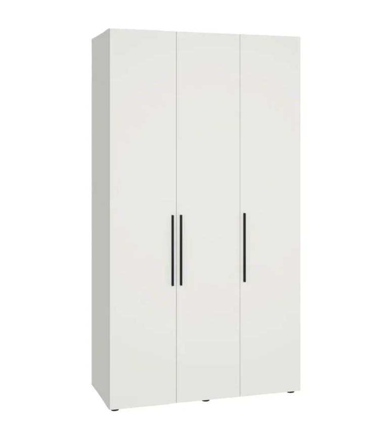 Шкаф комбинированный Mobi Эйр 13.182 Белый PE шагрень Размеры: Высота 2195мм Глубина 541мм Ширина 1194мм