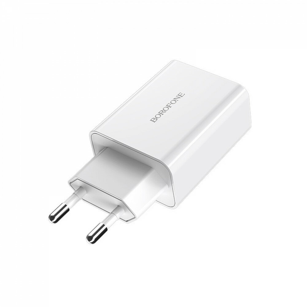 Сетевое зарядное устройство Baseus Speed Mini QC Quick Charger 1C 20W EU White (CCFS-SN02)