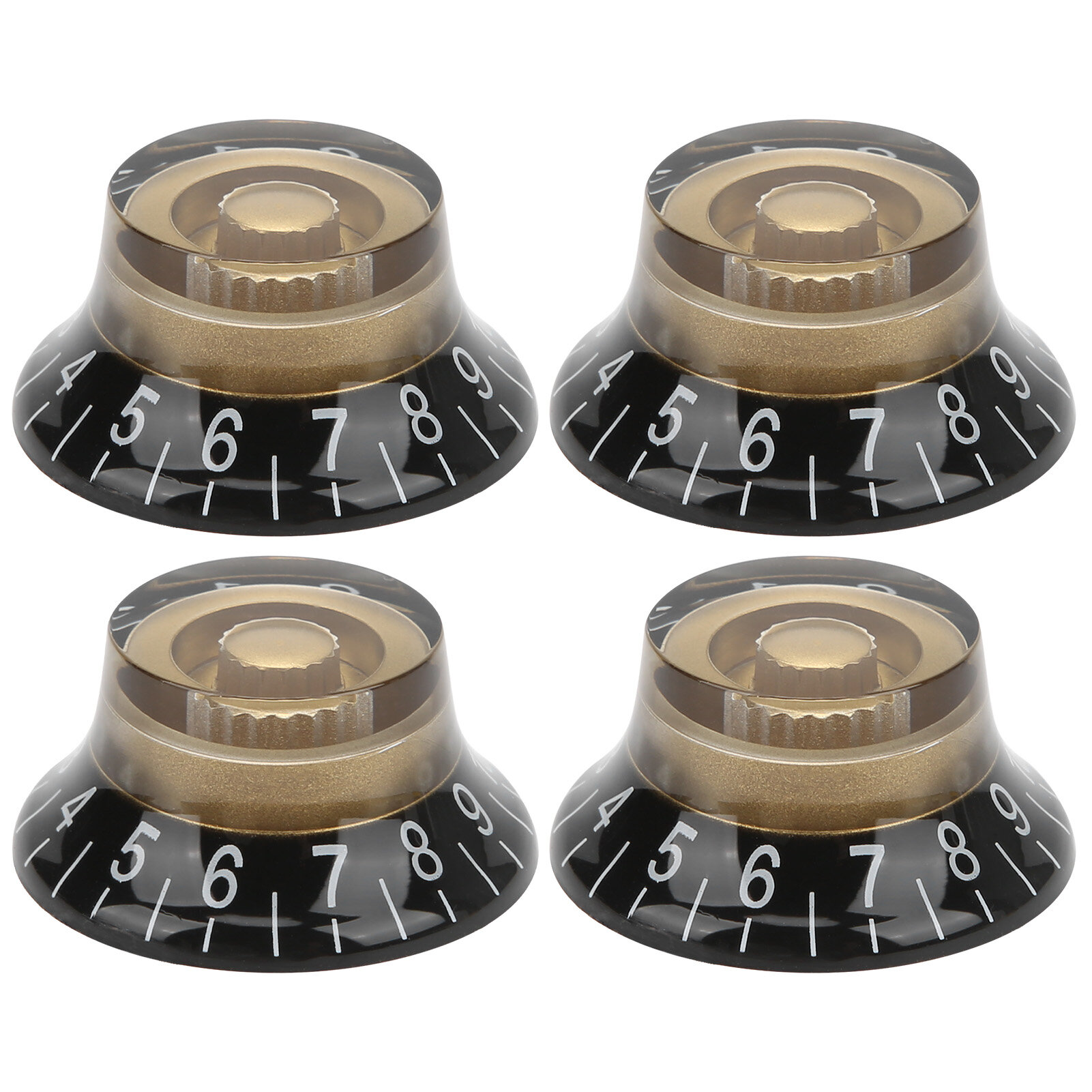 4 шт. ручки Top Hat для электрогитары, потенциометр регулировки громкости и тембра для аксессуаров EPI/LP