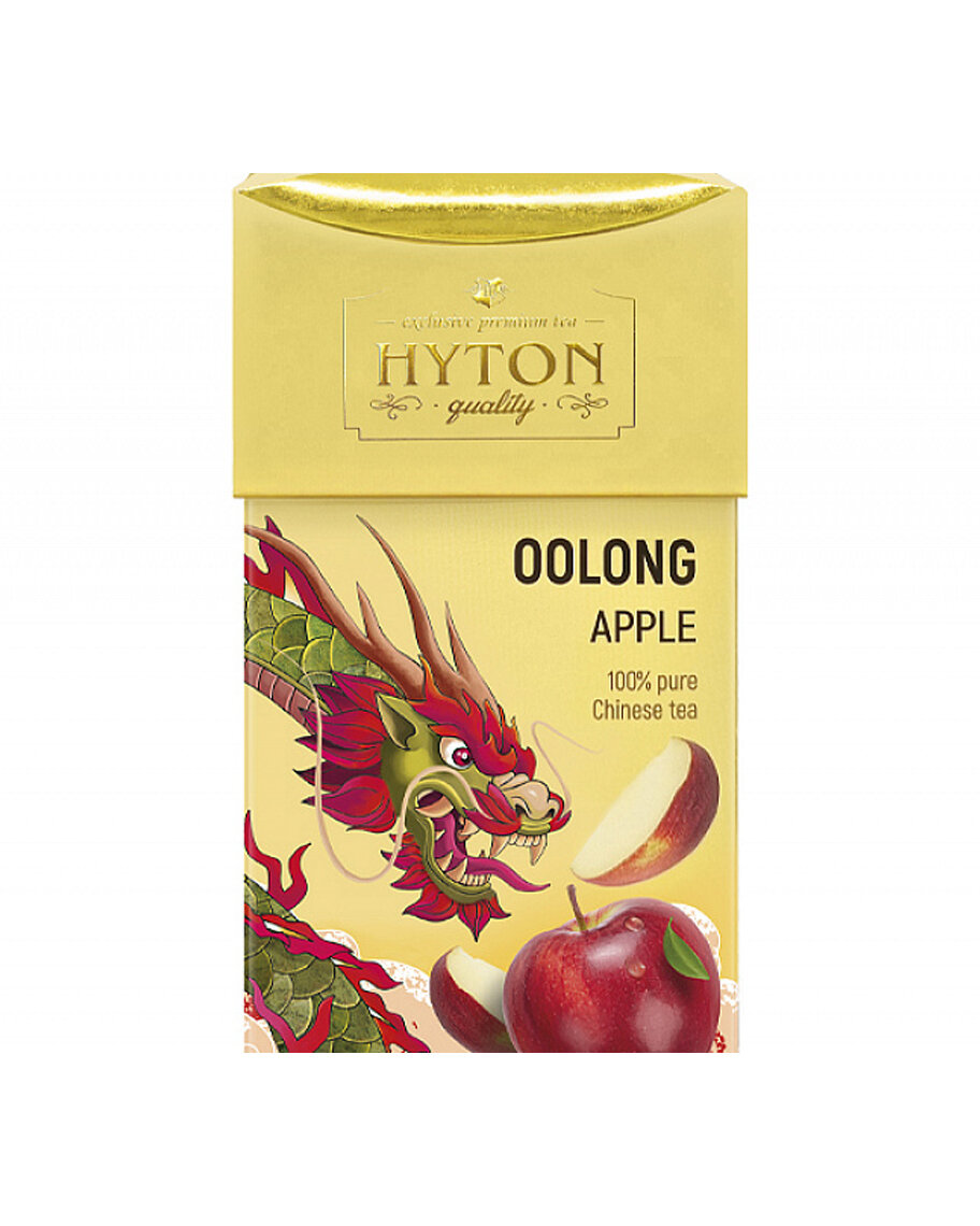 Hyton Китайский чай Oolong Apple, 90г x 1шт.