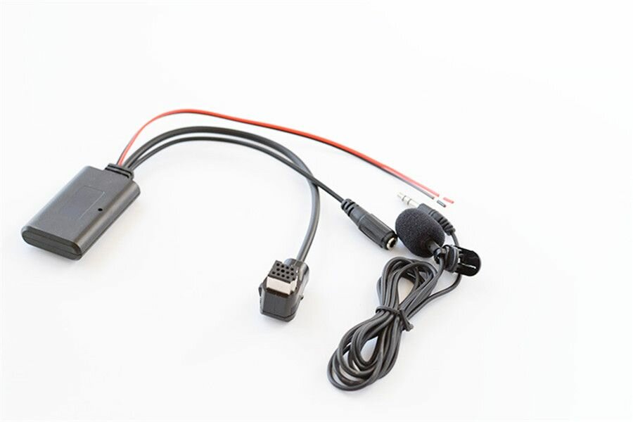 1шт Ip-Bus Стерео Автомобильный Bluetooth 5.0 Вспомогательный Кабель С Микрофоном Hands-Free