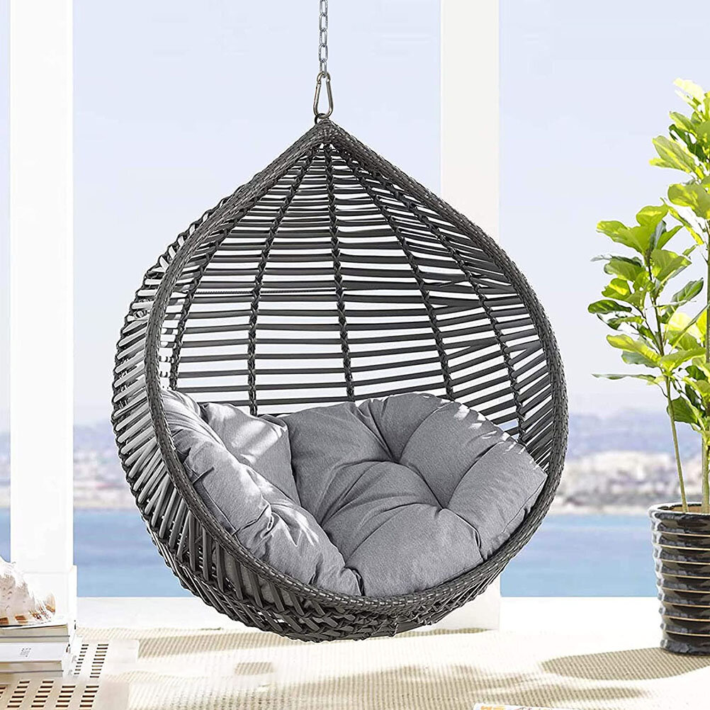 Прочный Металлический Замок Для Подвесных Кресел, Хромированная Сталь, 1 Шт