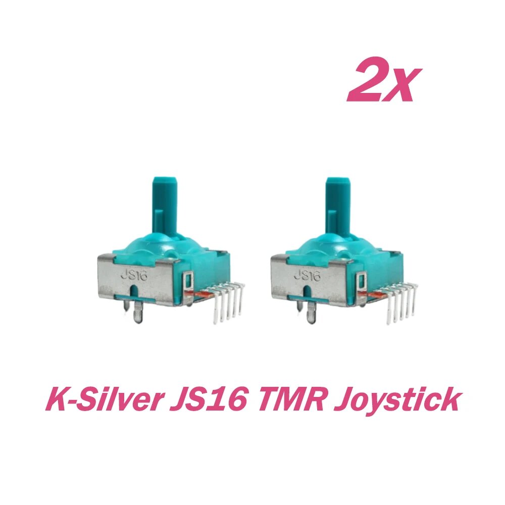 2 шт. K-SILVER JS16 TMR электромагнитный джойстик для игр