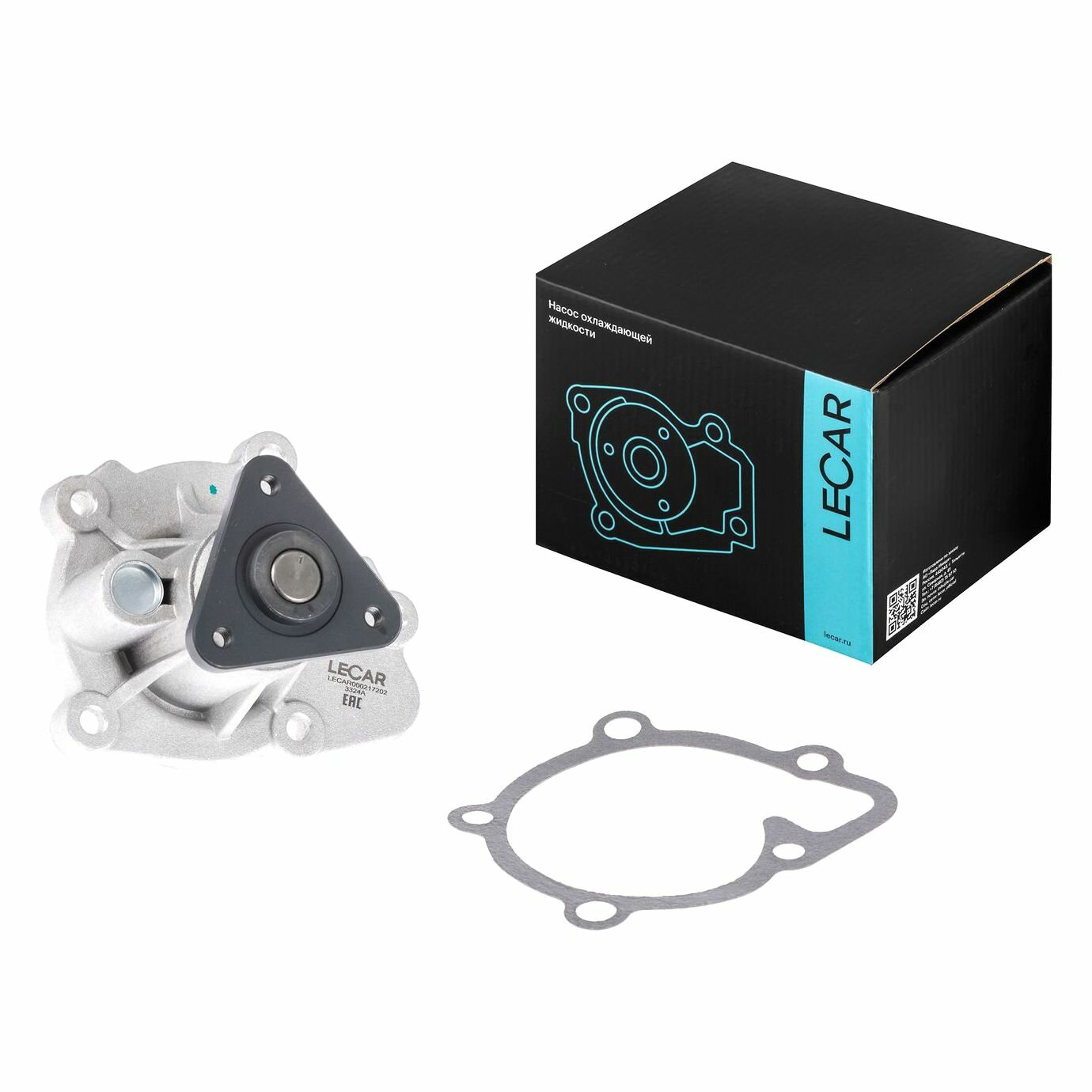 Насос охлаждающей жидкости Hyundai Santa Fe III, IV 12-, Sonata VII 14-; Kia Sorento III 14-, Optima 1