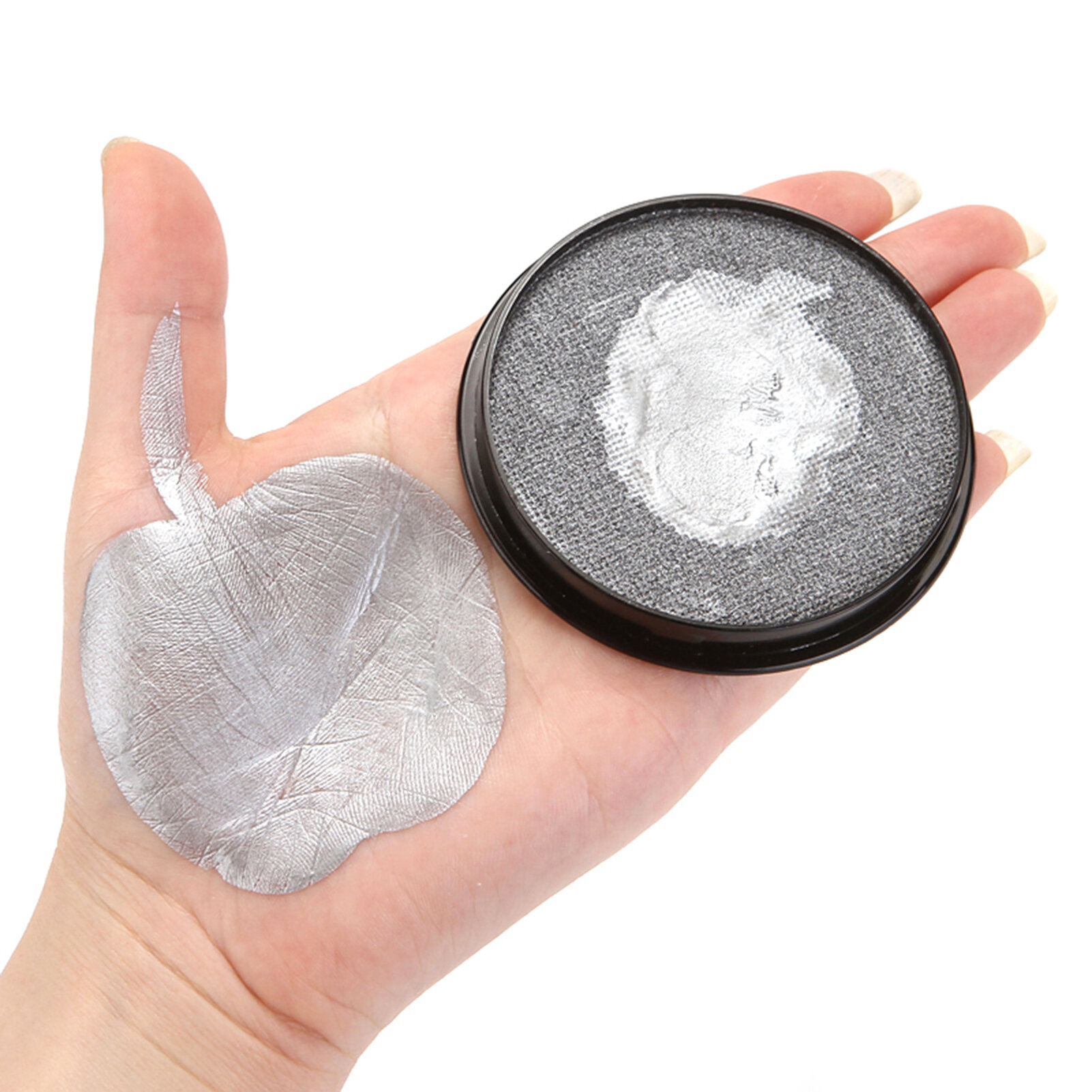 Краска для лица и тела на водной основе с перламутровым эффектом, пигмент для макияжа, безопасная, легко смываемая, для детей и взрослых, Хэллоуин, косплей, костюмированные вечеринки, фестивали, искусство, цвета: