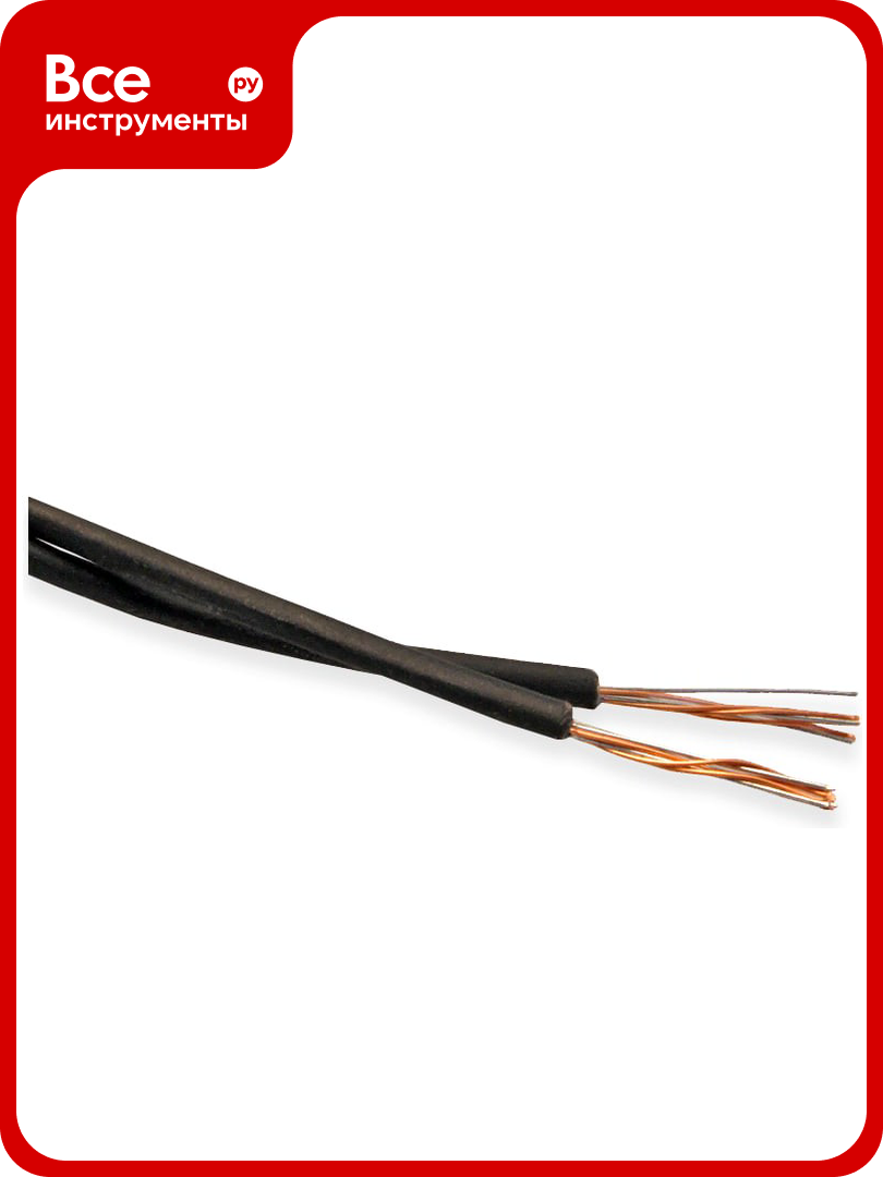 Провод для полевой связи ELTROS П-274М1 бухта 500м П-011-ELTROS-MP, медный, прокладкой в грунте