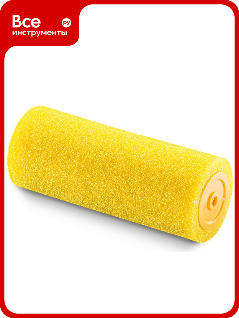 Cтруктурный валик HARDY мелкий, длина 18см, D70мм, без ручки 0110-777018, 18 см