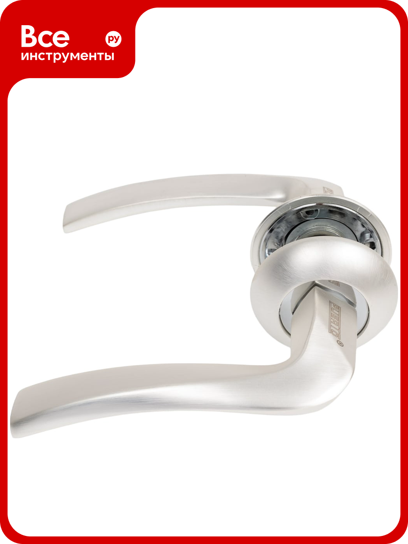 Дверная ручка (жемчужный) PUERTO AL 518-08 PW