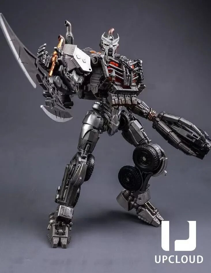 Робот трансформер/scourge transformers/UPCLOUD 18см для мальчиков трансформер со светом — фото 1