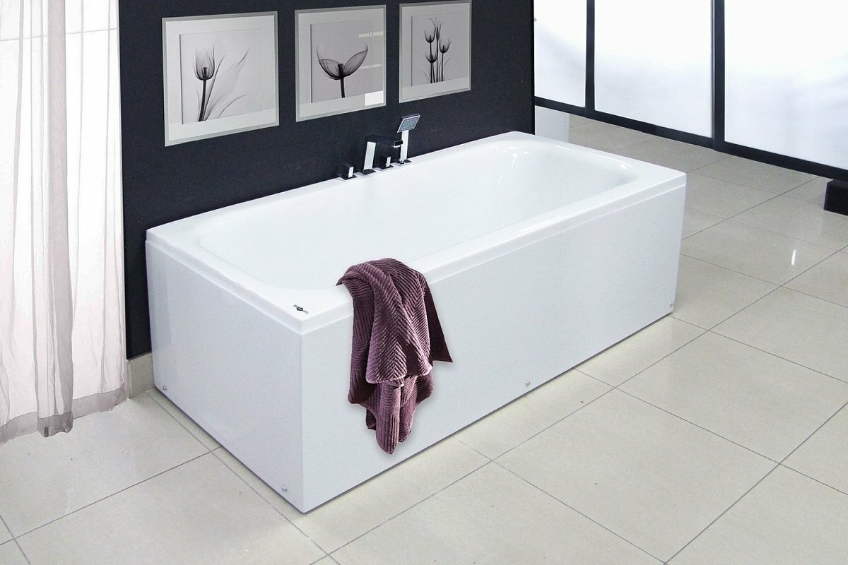 Акриловая ванна Royal Bath ACCORD RB627100 180х90 белая