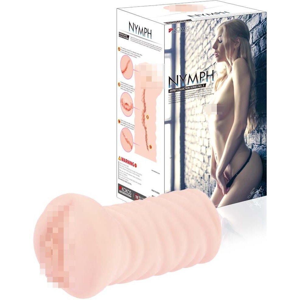 Nymph из серии Три Сестры, мастурбатор вагина без вибрации