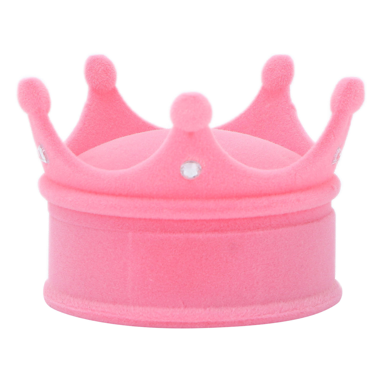 Персонализированная шкатулка для украшений в ретро-стиле, простой дизайн, розовый органайзер для хранения сережек, ожерелий, портативный подарочный футляр