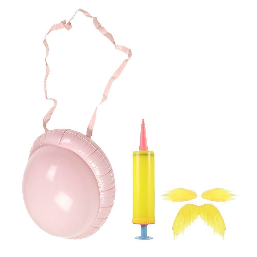 Набор насосов для надувания бороды из ПВХ-шариков