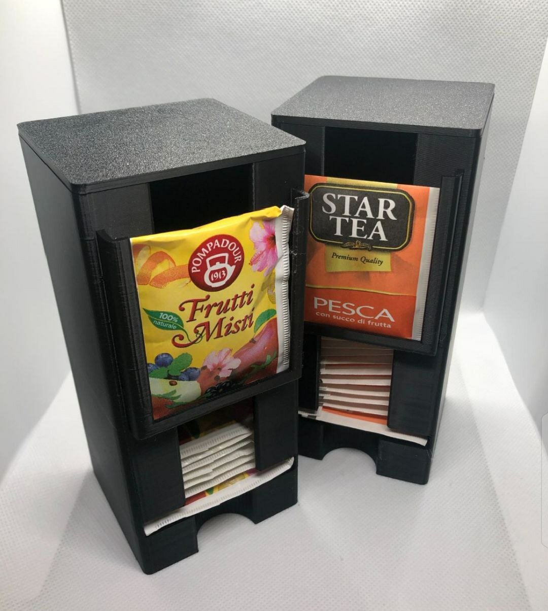 Органайзер для чайных пакетиков- черный