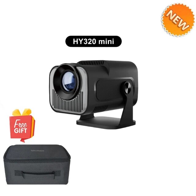 Проектор Salange HY320 MINI с чехлом, EU Plug
