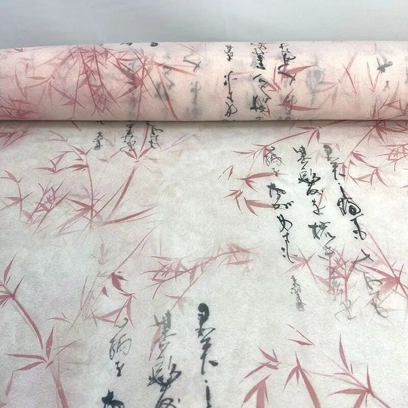 Jaggo полиэстер тканевая печать 1 ярд Розовый, Красный