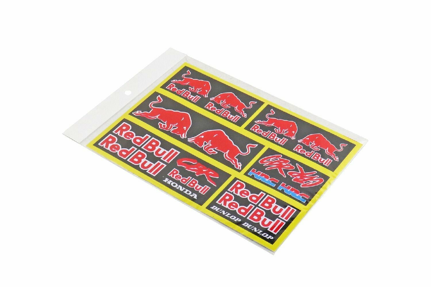 Наклейки: Red Bull, CBR HRC, (19х25)
