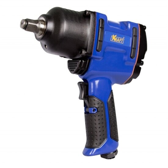 Пневмогайковерт ударный Kraft KT 707003, 1/2", 900н. м.