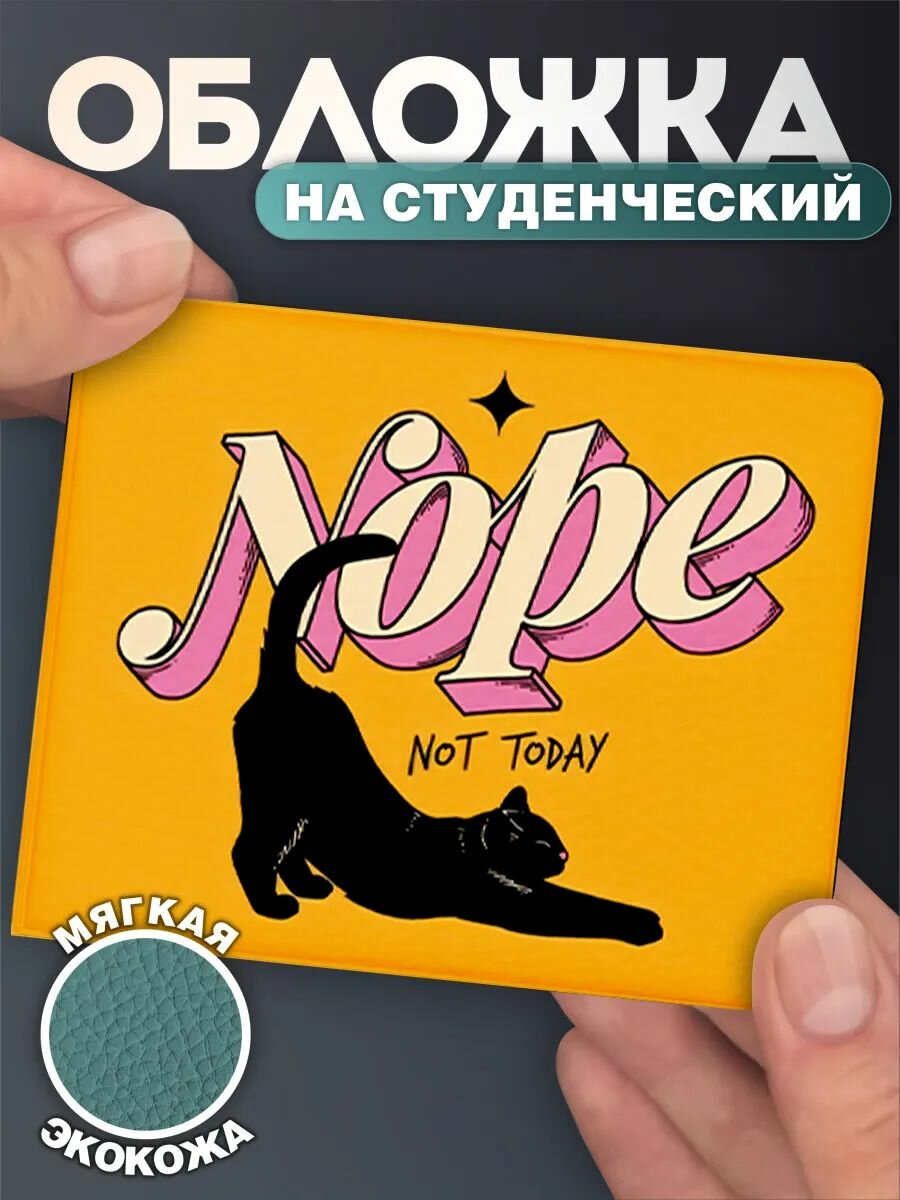 Обложка для студенческого билета КРАСНИКОВА
