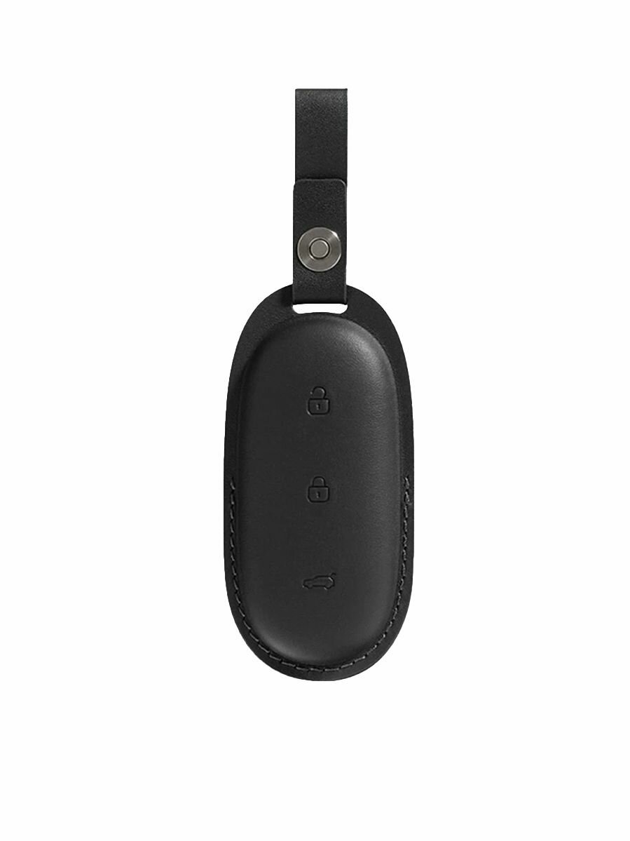 Фирменный чехол для ключа Lixiang Black Leather